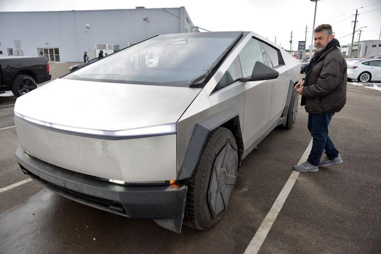 Cybertruck demo drive leaves reluctant reporter wanting more