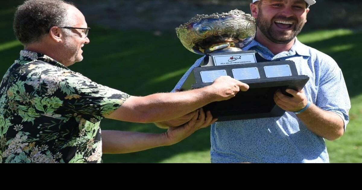 Kitchener Deer Ridge golf pro Skrypec wins national title