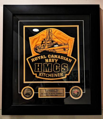 Flash From the Past: In fictional film and actual fact, HMCS Kitchener ...