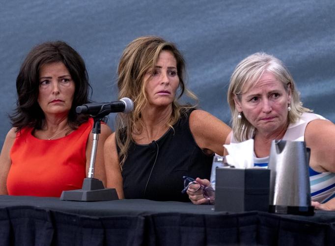 Walkout during testimony of N.S. mass killer’s wife