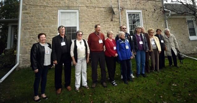 David Goudie's descendants meet for the first time thanks to a 100-year ...