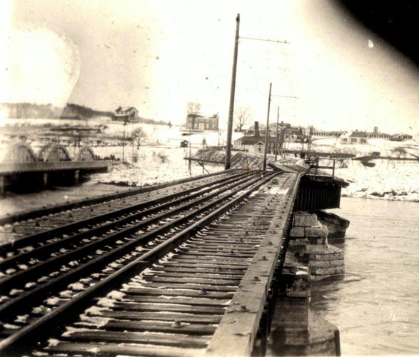 The 1929 flood of the Grand River and the havoc at Freeport