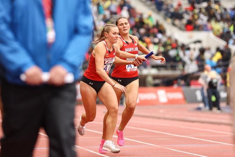 Track star Mackenzie Morgan leaving Maryland as relay record-holder