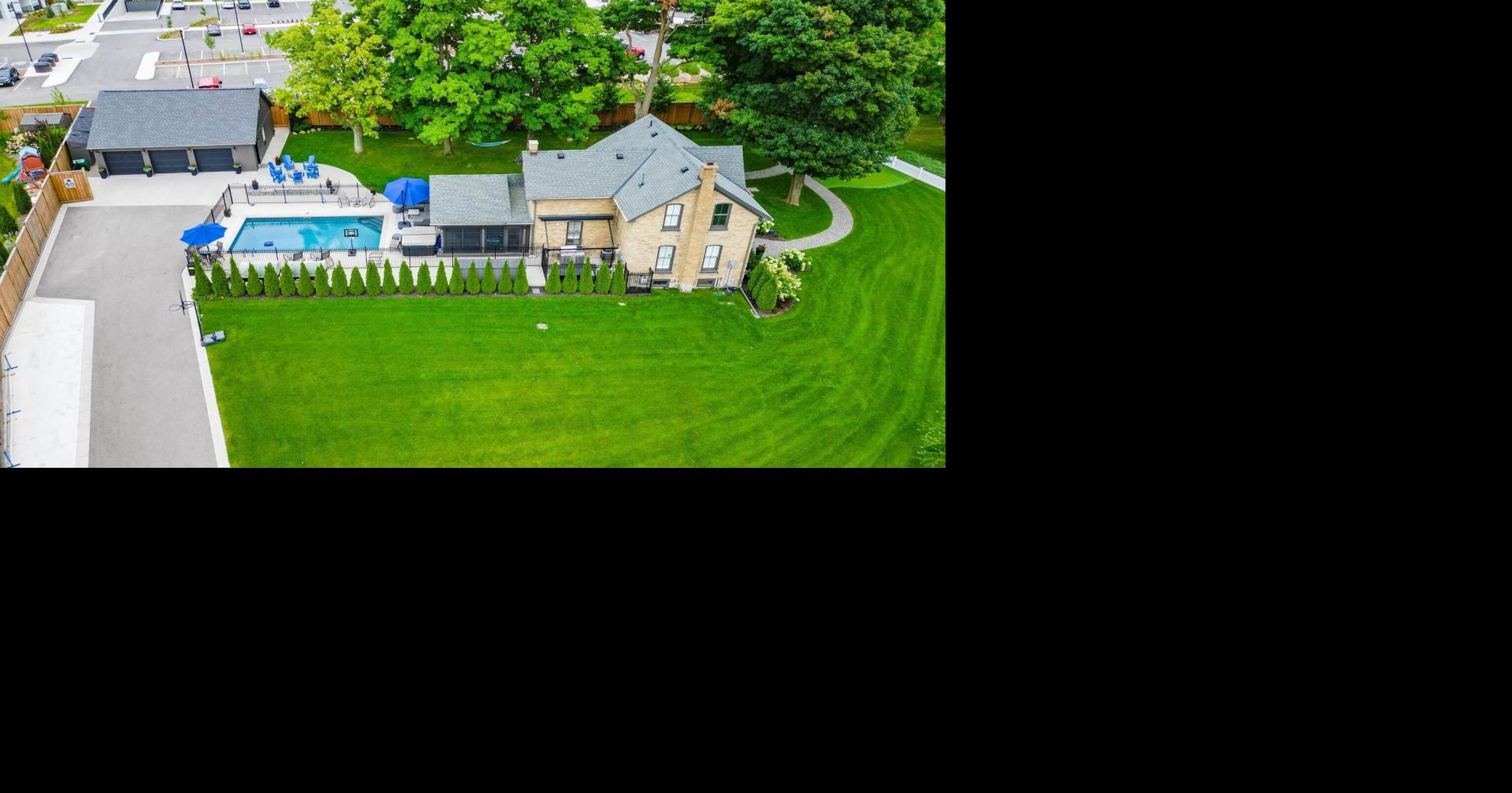 House Hunt: Kitchener heritage home blends past and opulence