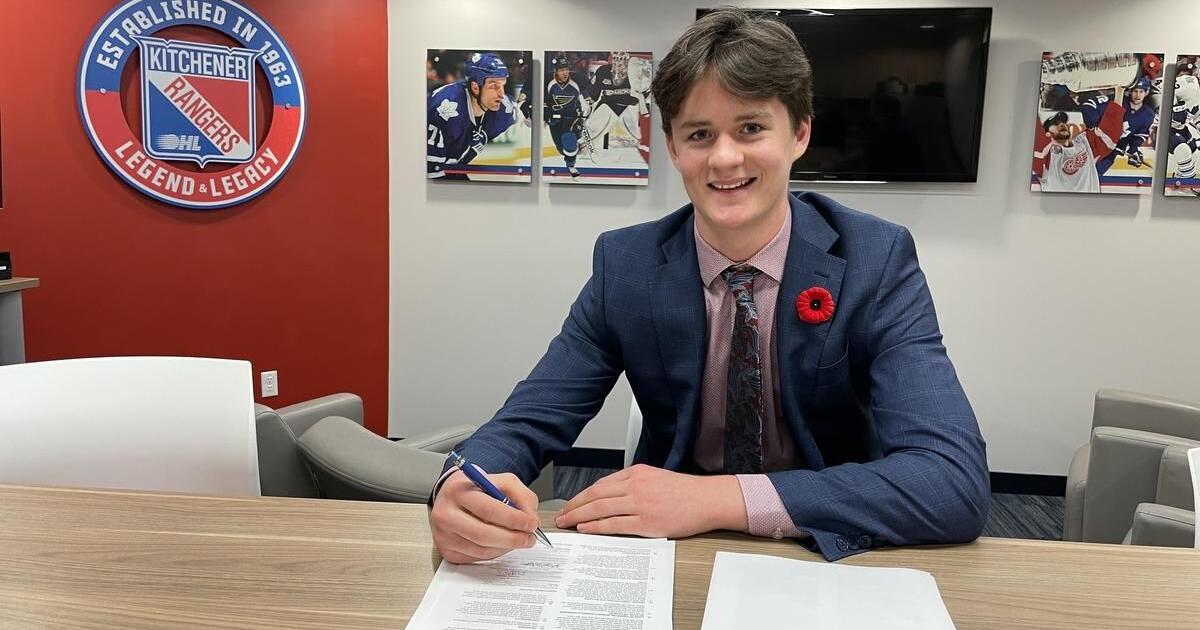 Rangers acquire Kitchener native Blair Scott to bolster blue line
