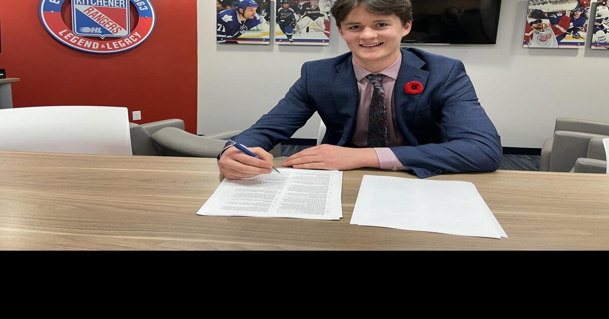 Rangers acquire Kitchener native Blair Scott to bolster blue line