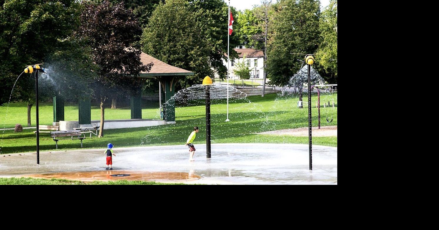 All Cambridge splash pads and outdoor pools open this week