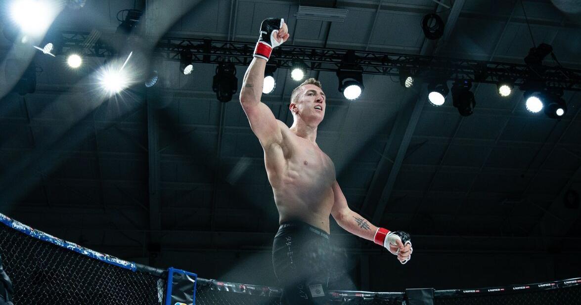 Waterloo MMA fighter Pat Pytlik readies for bout in Toronto