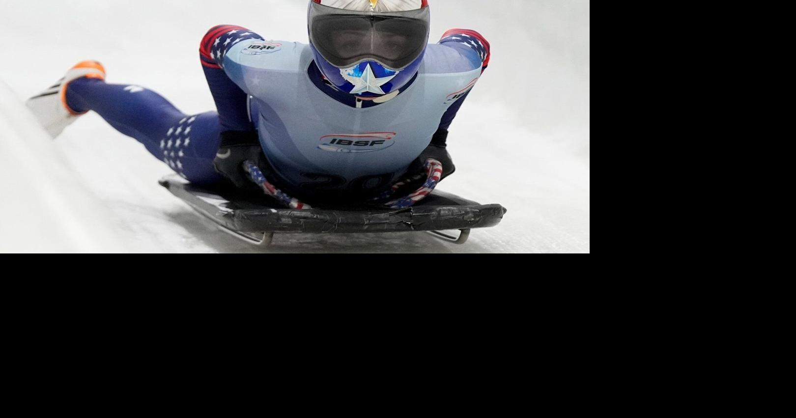 Skeleton athlete Katie Uhlaender's Olympic hopes take another hit as ...