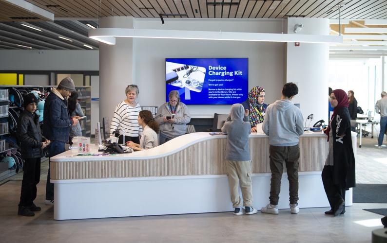 Kitchener’s Southwest Library welcomes first patrons