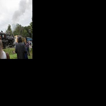 Steam train fans fuel their passion with Number 9