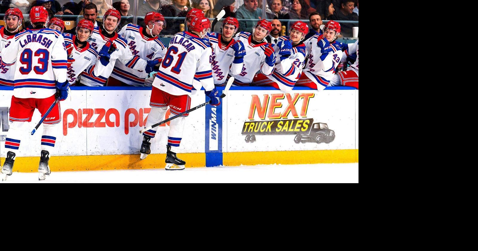 Rookie’s first OHL goals leads Kitchener to 5th straight win