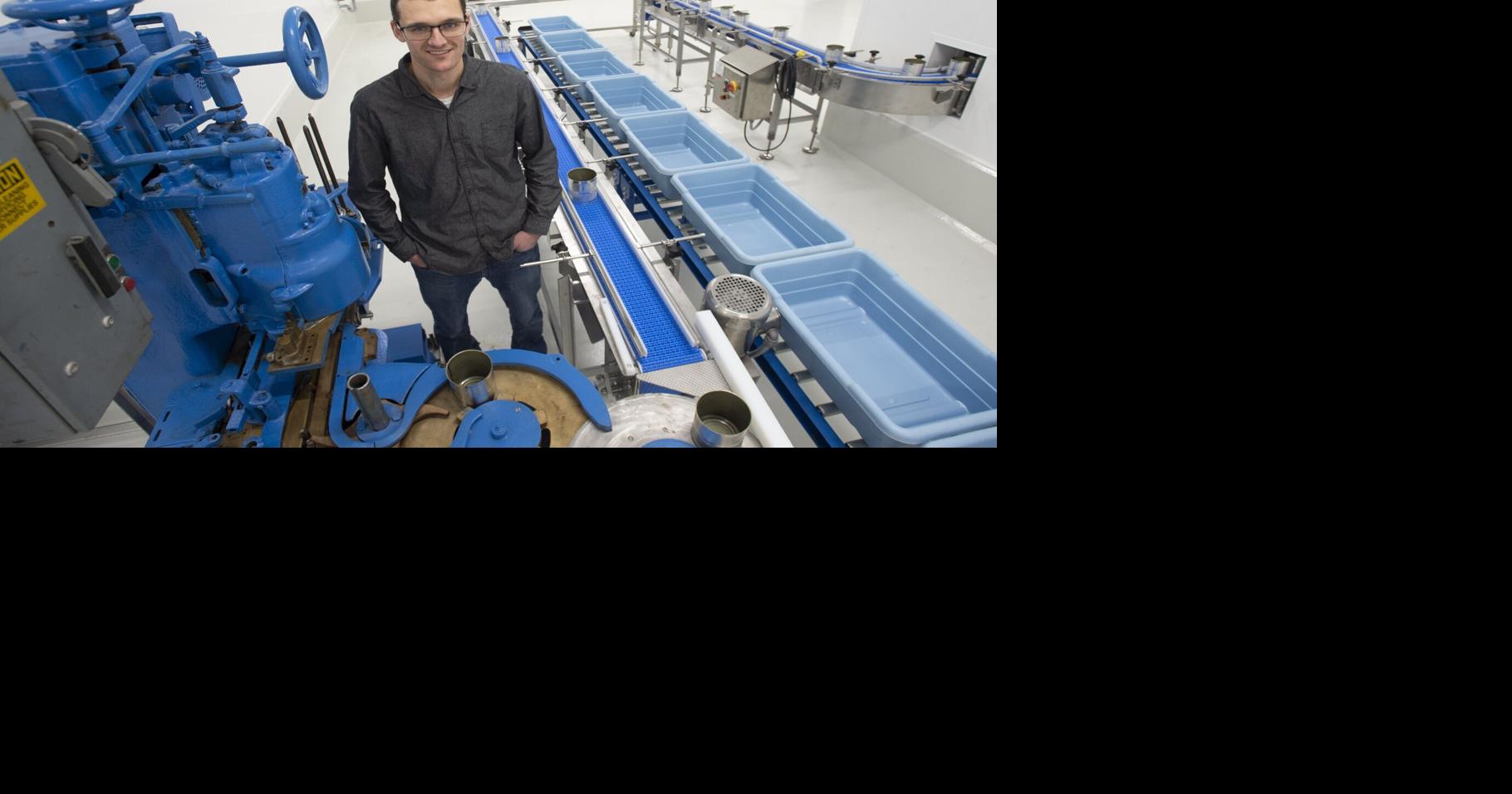 MCC opens canning facility in New Hamburg for humanitarian aid