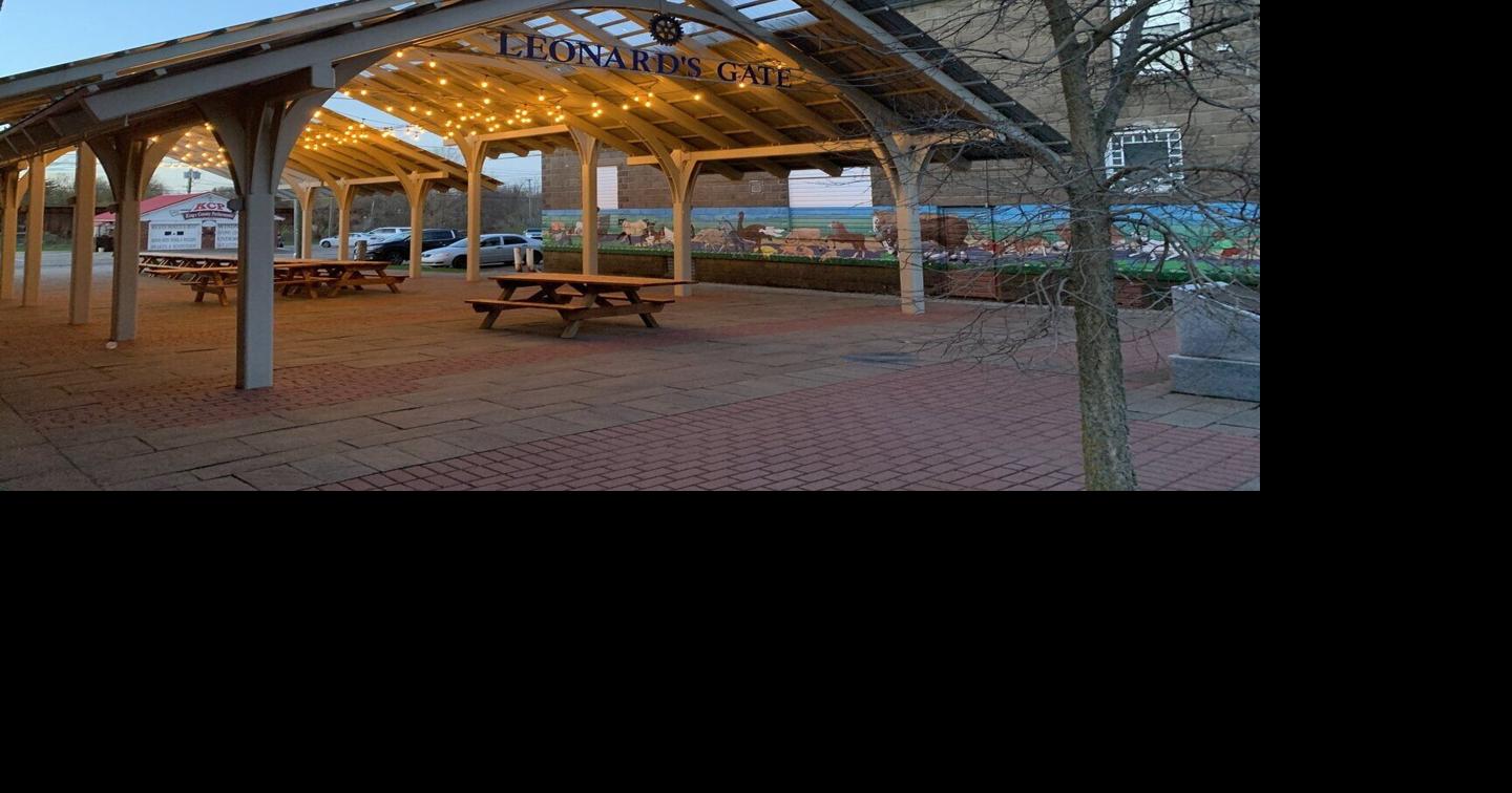 Roof at downtown Sussex landmark getting an overhaul