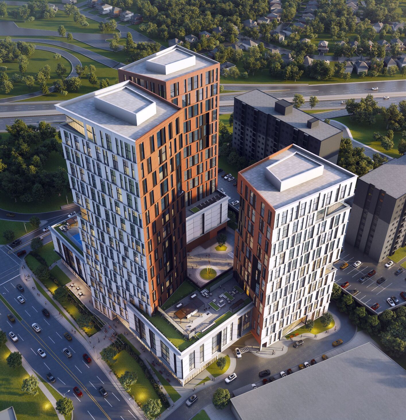 Towers approved in Kitchener with water-related restriction
