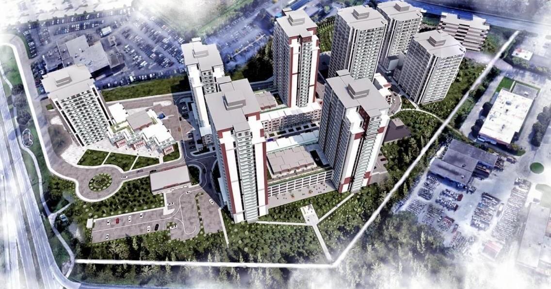 Apartment towers may soar in huge development on site of the Inn of ...