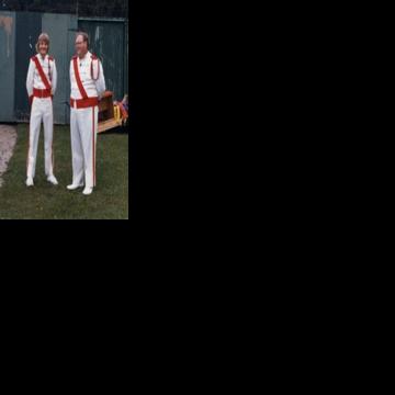 Lifetimes: Ron Robson marched with a smile on his face