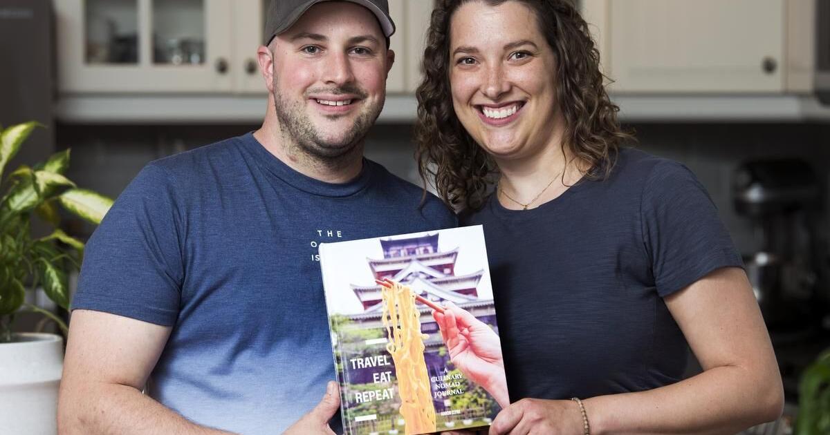 Waterloo Region chef Aaron Clyne and his wife share tasty tales from a ...