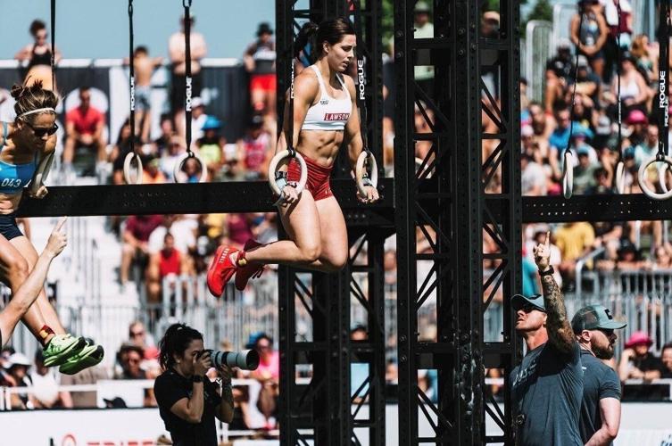 Emma Lawson, the second-fittest woman on Earth, is kicking back after ...