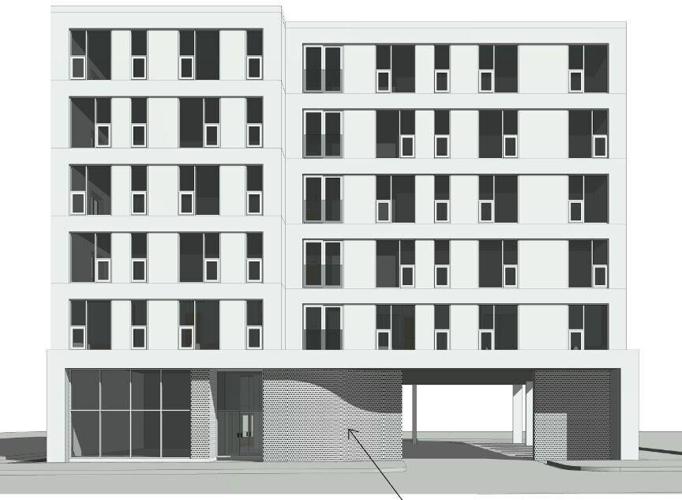 Two more apartment buildings proposed to replace six houses in central ...
