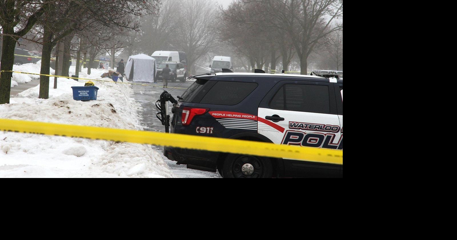 Vehicle, driver sought in connection with Kitchener shooting