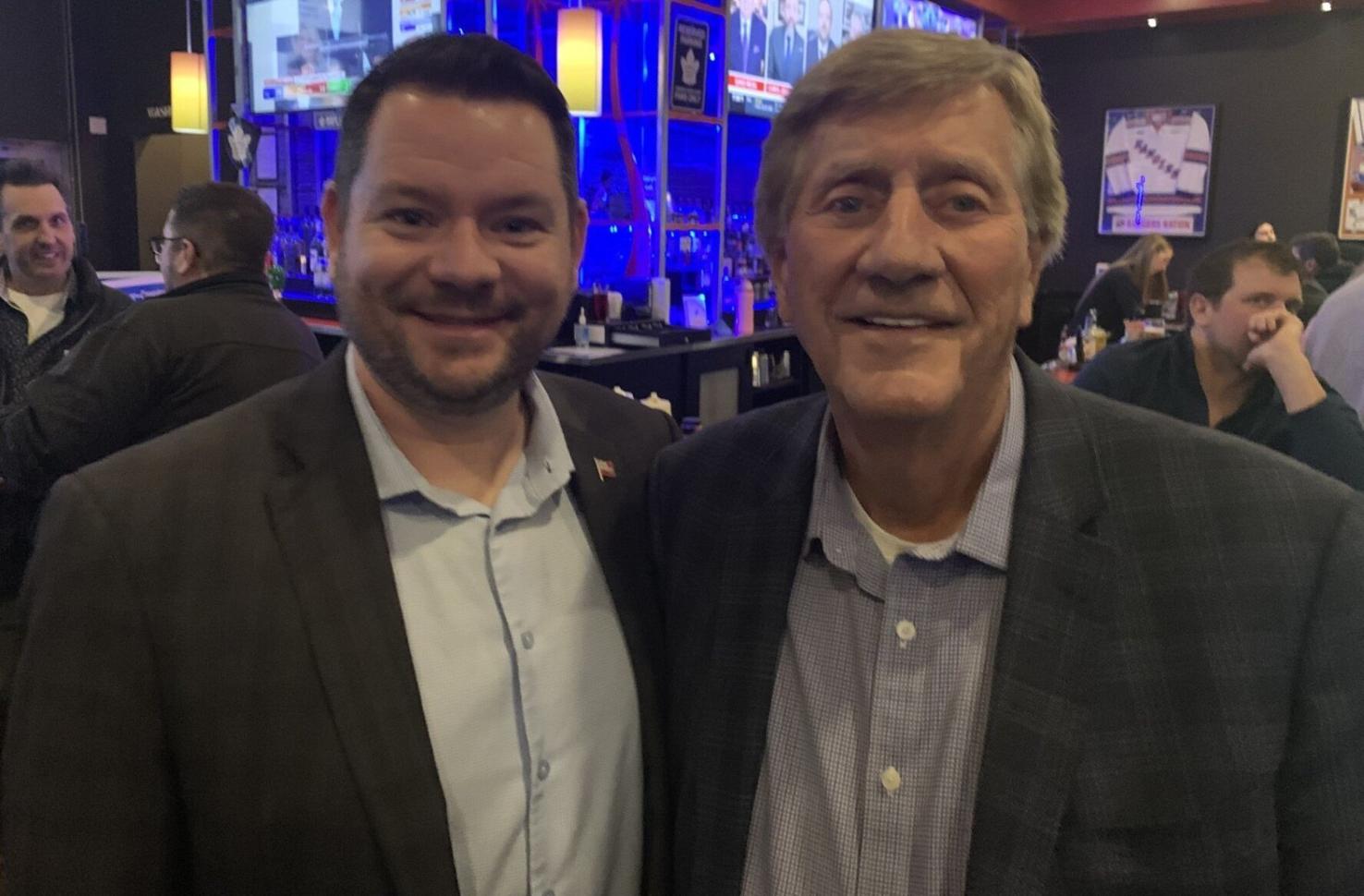 Kitchener-Conestoga re-elects Mike Harris Jr.