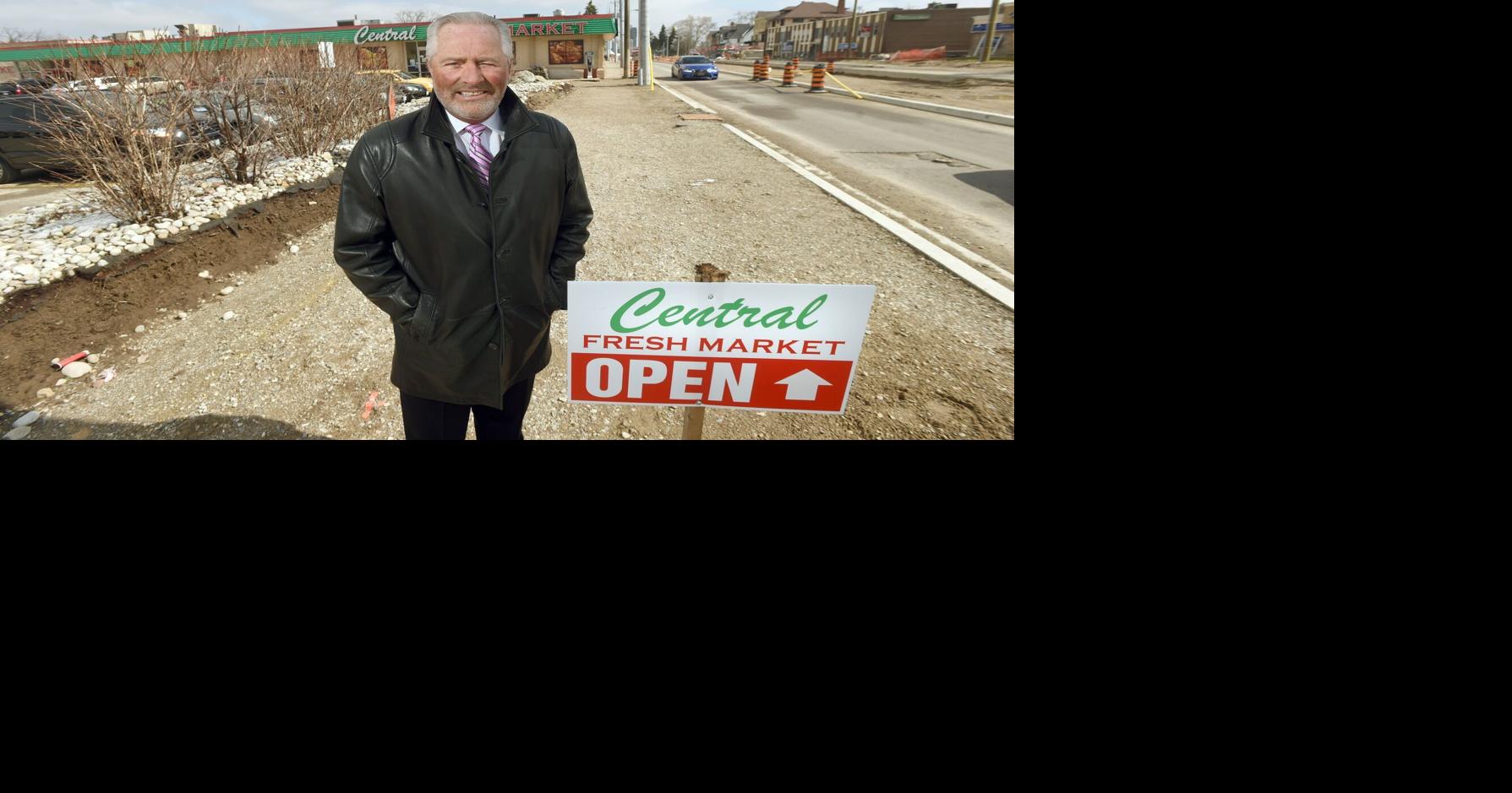 Central Fresh Market owner Mike Williamson dies at 69