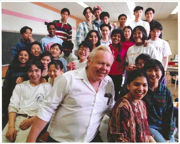 Lifetimes: Innovative math teacher inspired students, and changed the ...