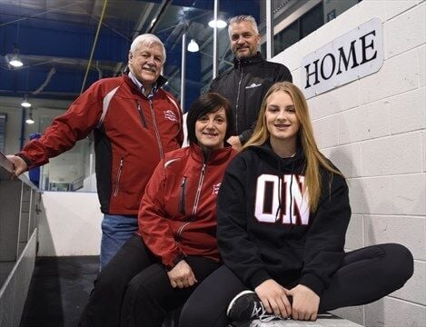 Ringette is three-generation affair for Waterloo family