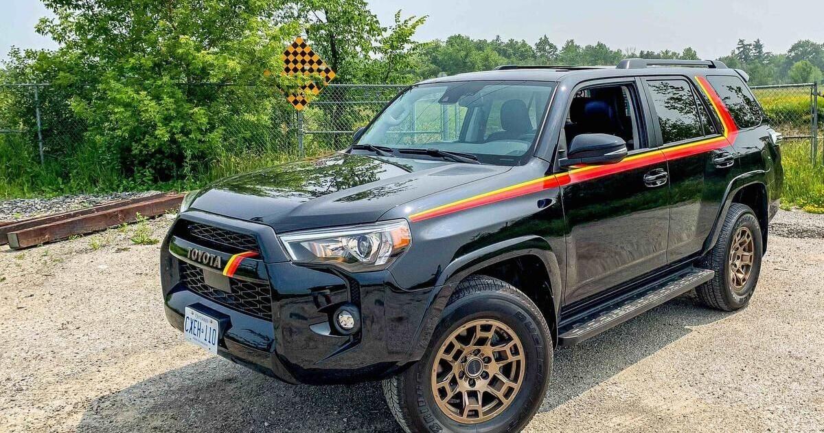 2023 Toyota 4Runner 40th Anniversary: old-fashioned is good