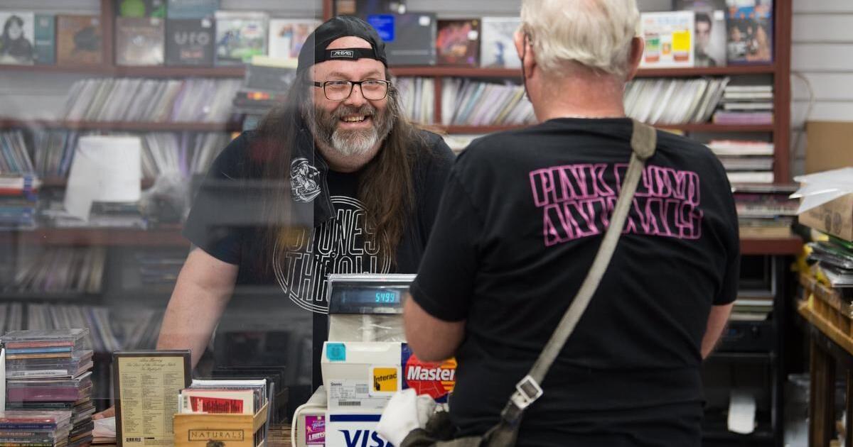 Online sales allow Kitchener record store to spin an Encore