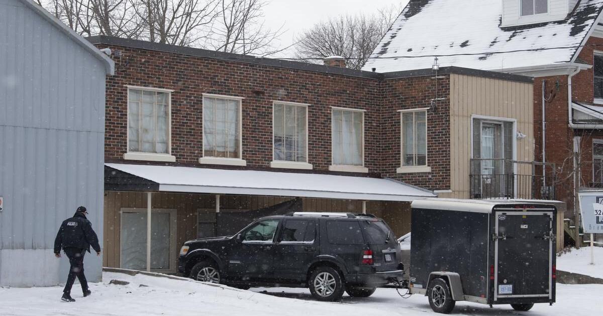 Young Kitchener man charged with killing Cambridge man appears in court