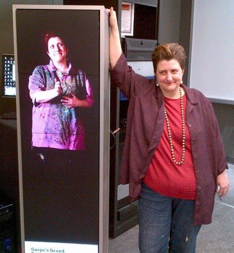 Amy Ferrari ‘painted the energy of the world around her’