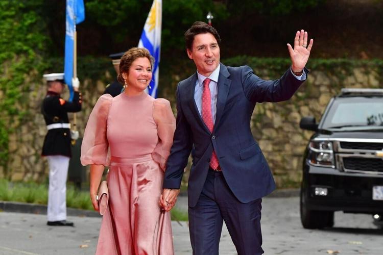 Justin Trudeau, wife Sophie separate