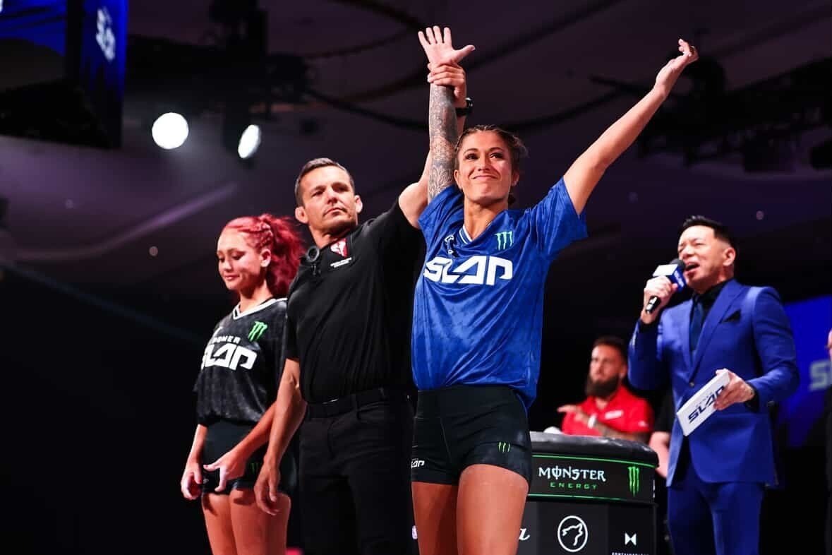 Slap! From Kitchener to Vegas, Ellie Dempster chasing down the UFC