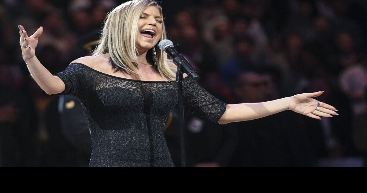 Fergie’s rendition of Star-Spangled Banner a lesson to tone down the ...