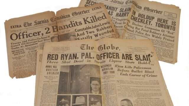 Family forever scarred by Red Ryan's gun