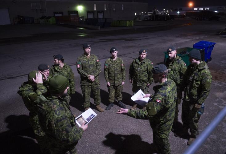 At 100, chief of Clan Bruce hails Waterloo military squadron