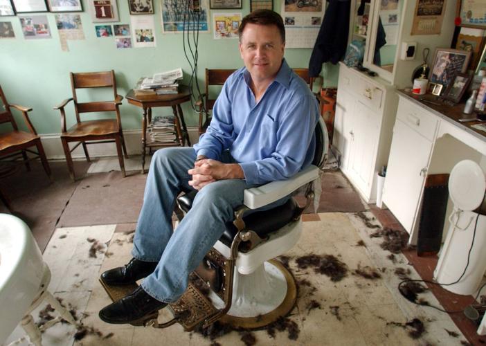 I’m not David Chilton, I’m the wealthy barber