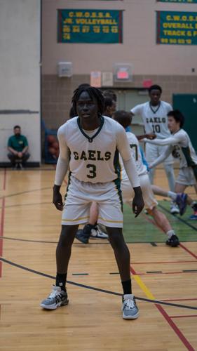 Wani Ujullu Obang is Mike Moser MVP for WCSSAA basketball