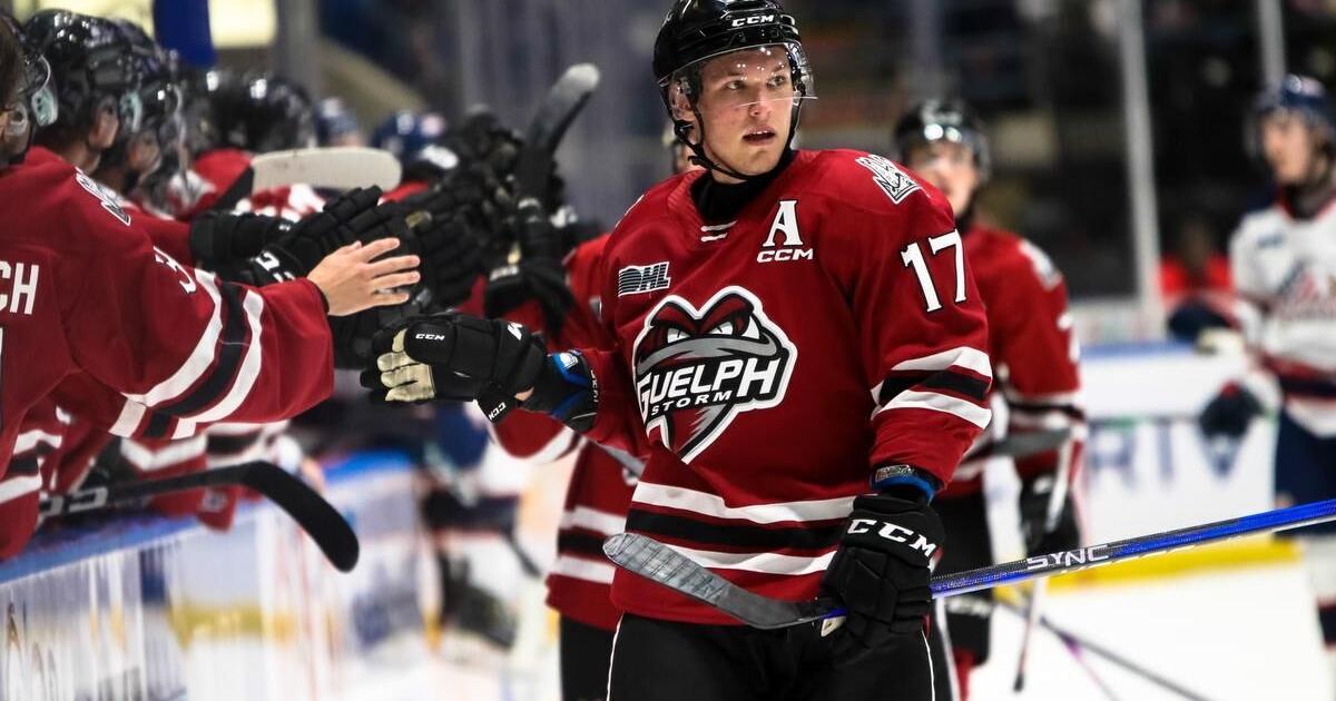 Rangers add Winnipeg Jets prospect Danny Zhilkin in swap with Guelph Storm