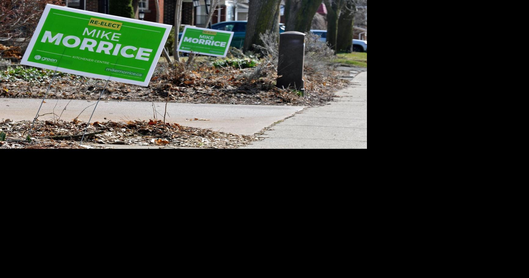 Is Kitchener Centre a safe seat for Green MP Mike Morrice?