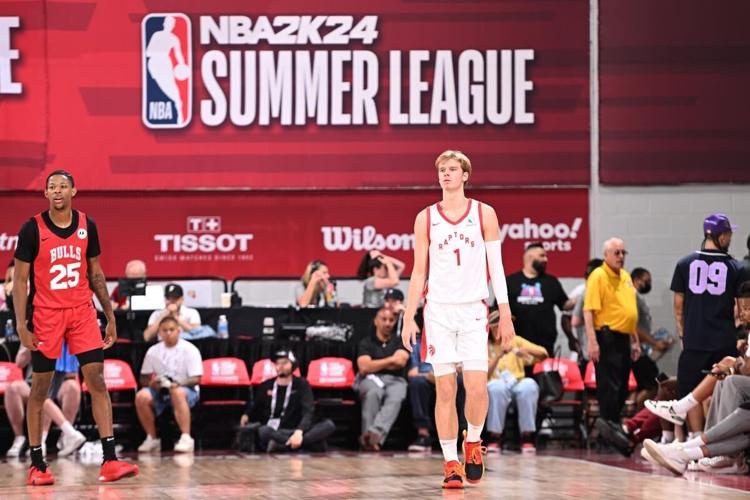 Why Raptors Summer League is all about Gradey Dick