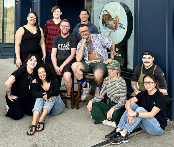 An Odd Duck with a social conscience