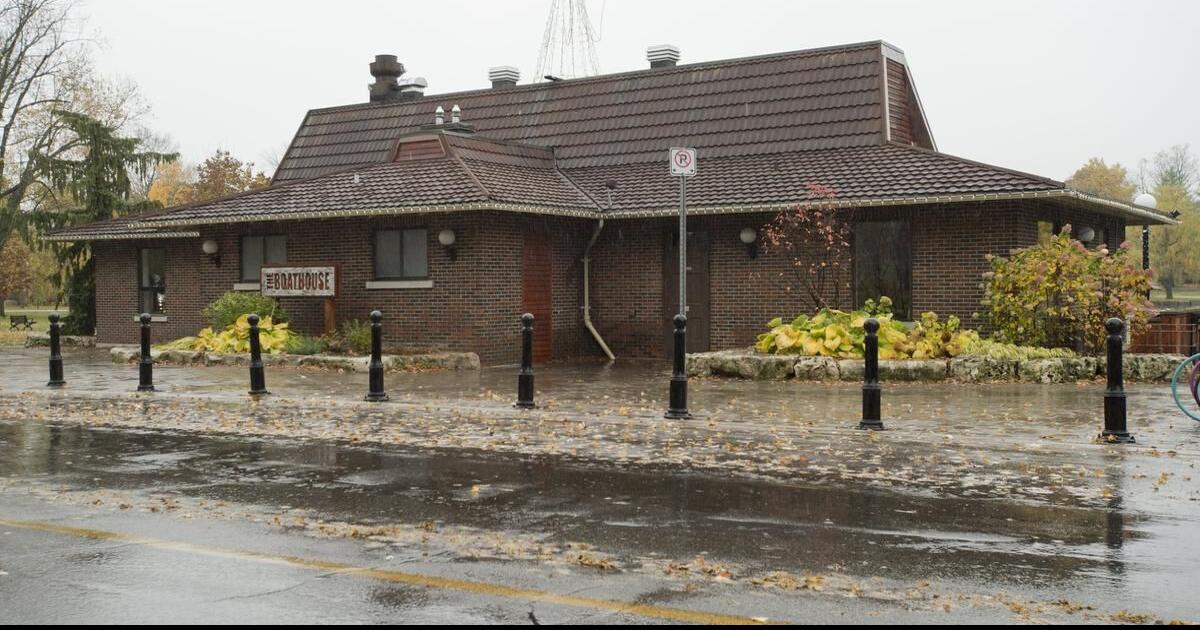 Victoria Park Boathouse’s future on hold during pandemic, Kitchener says