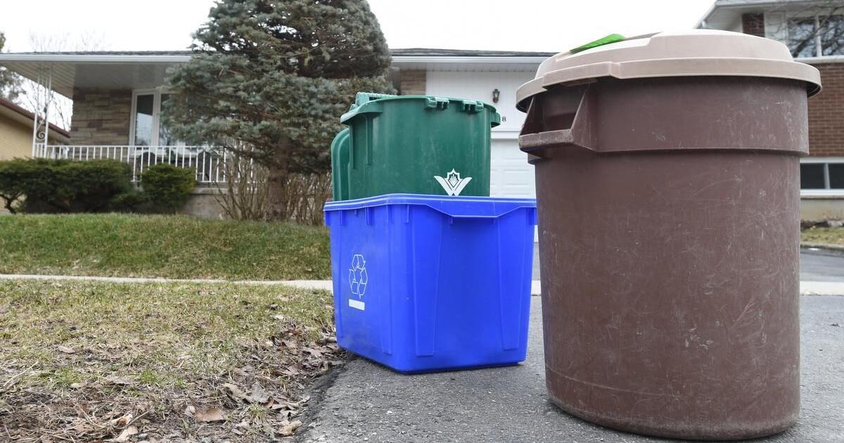 New garbage limit comes into effect Monday in Waterloo Region