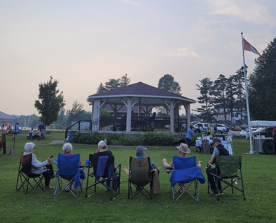 Popular Sundridge waterfront market returns for summer