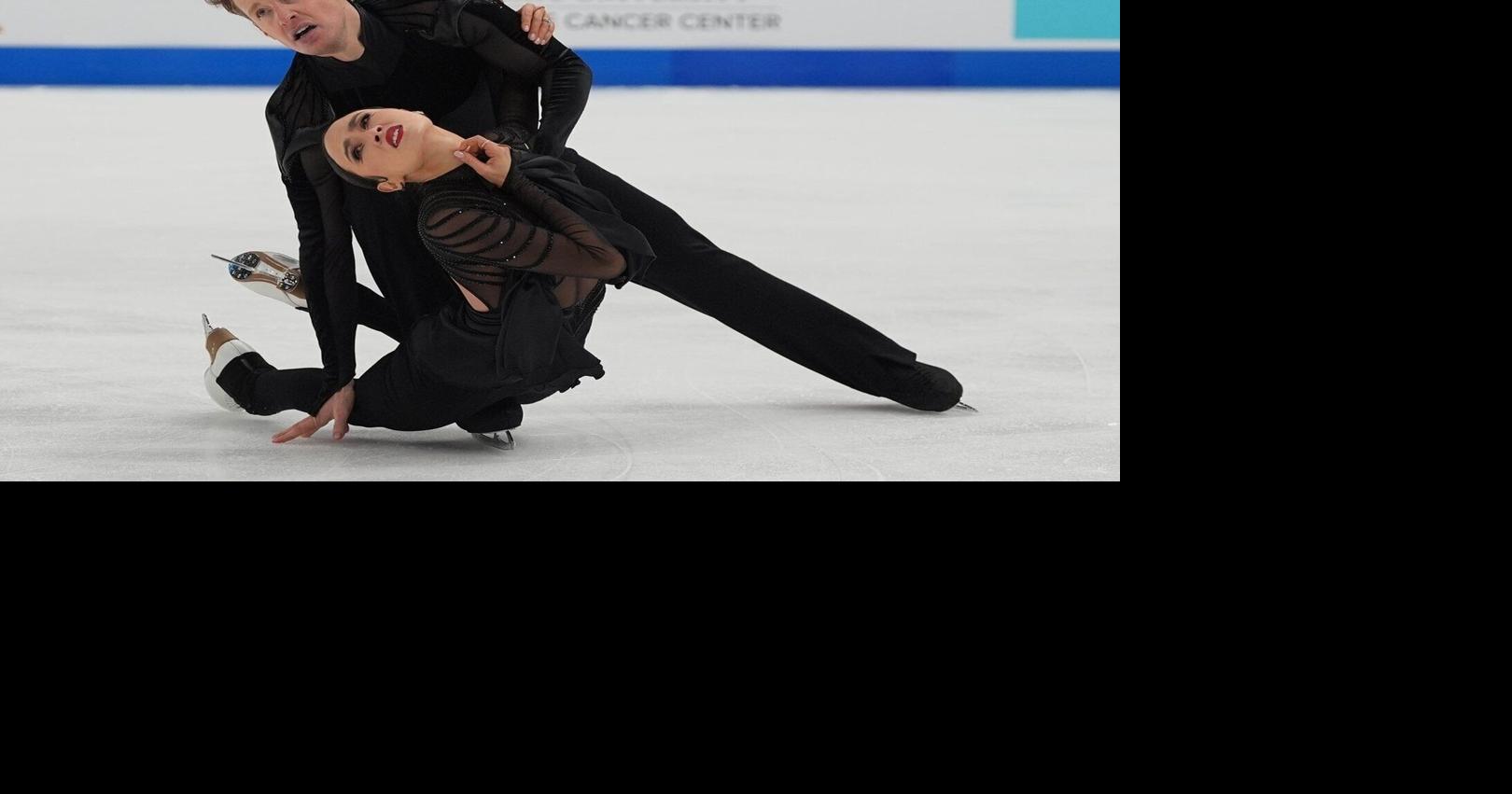Chock and Bates win record-setting seventh US Figure Skating title, set ...