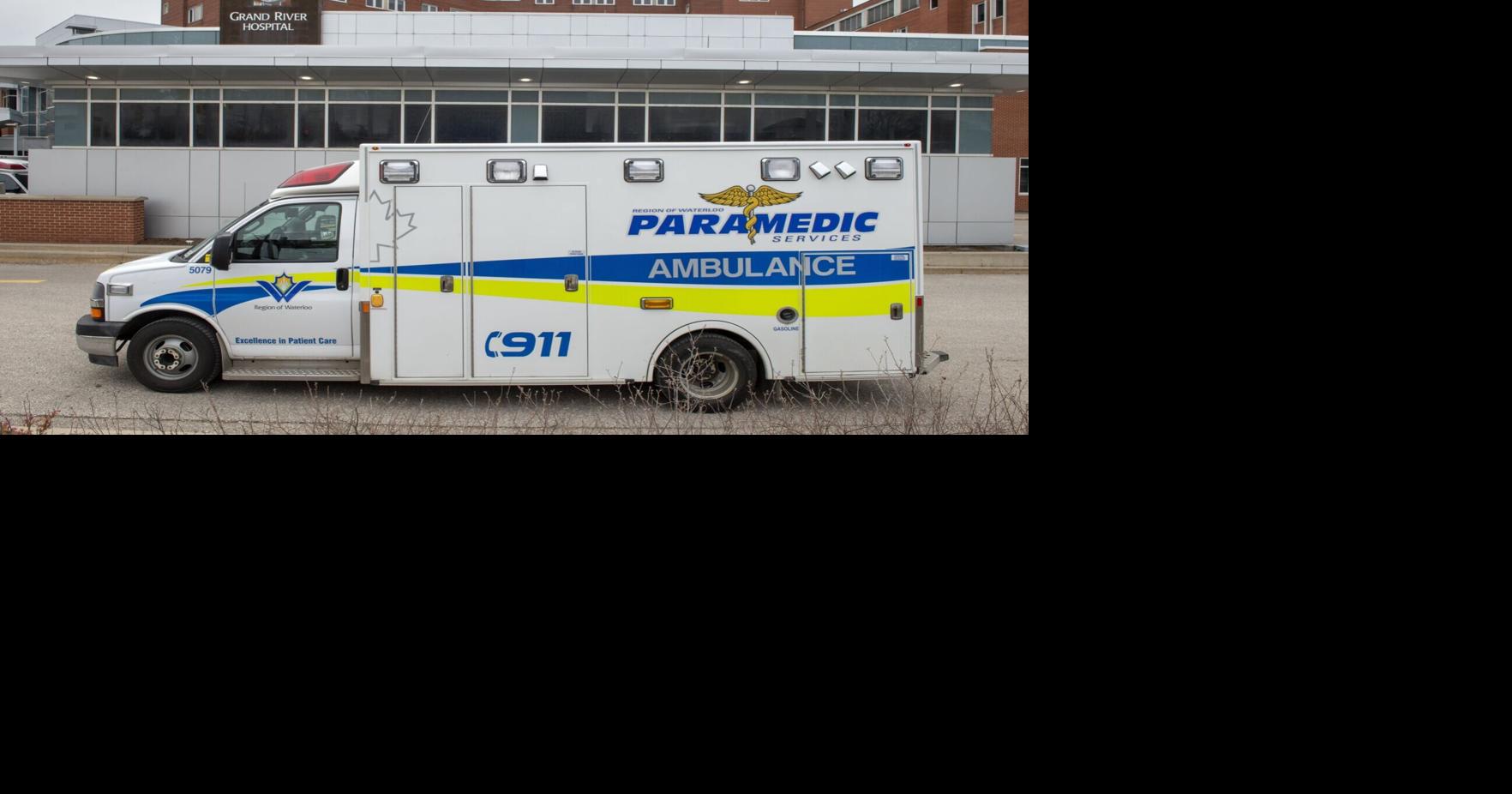 Waterloo Region gets $1.5M to help with offload delays