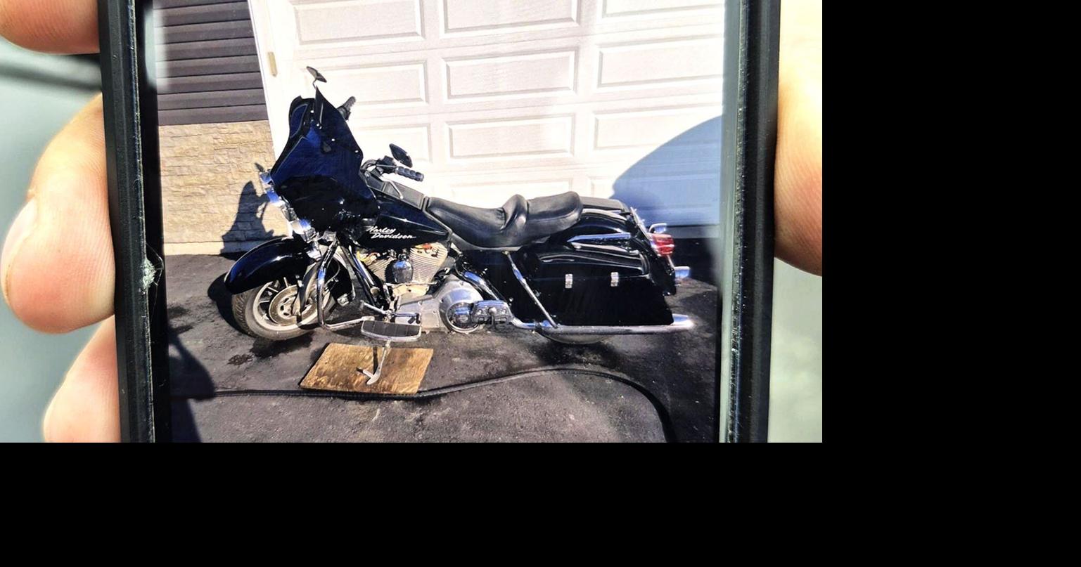 Man charged with not returning motorcycle after test drive